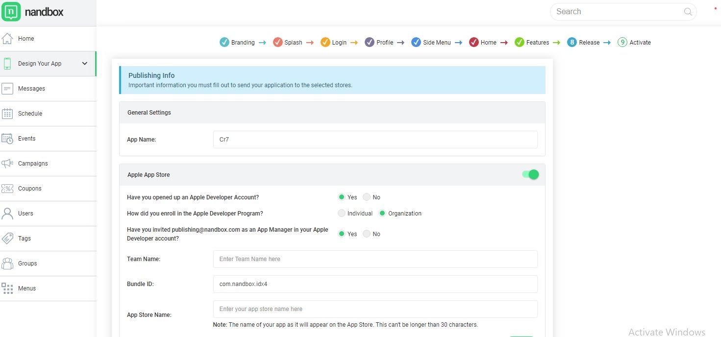 Enroll in Apple Developer Program & Publish Your App!