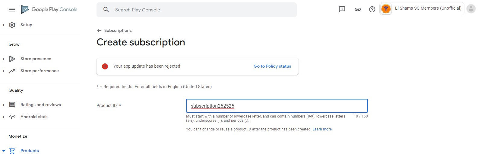 How to Enable Google In-App Purchase in your App