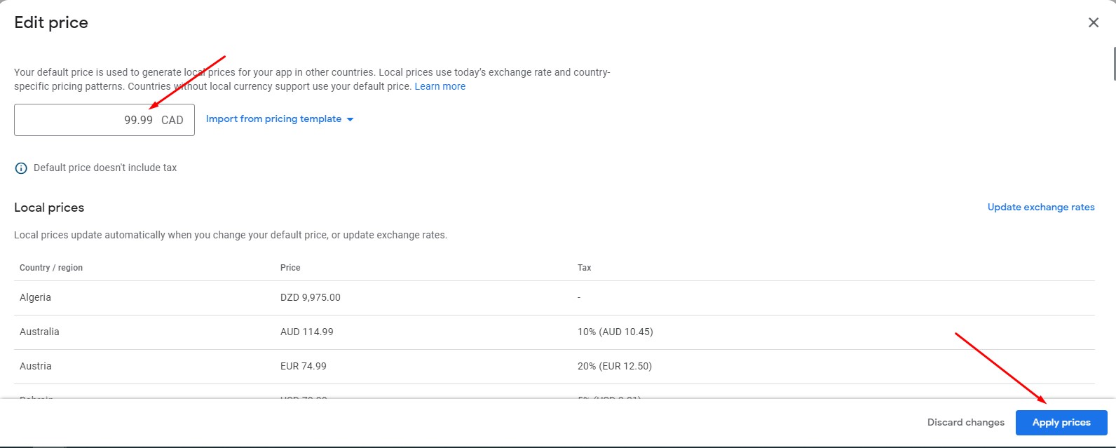 How to Enable Google In-App Purchase in your App