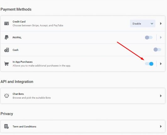 How to Enable Google In-App Purchase in your App