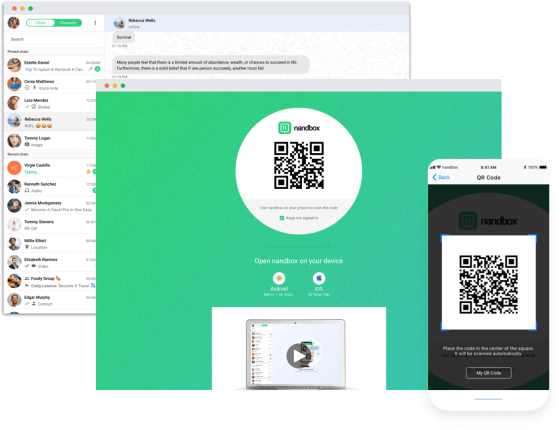 Free Messenger App - nandbox No Code Native App Builder