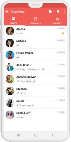 Gem4me App - nandbox Native App Builder