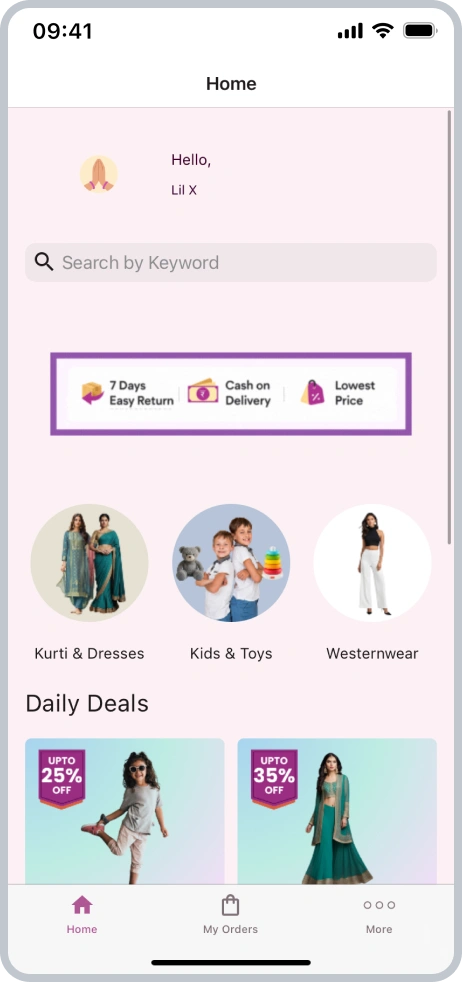 App Templates - nandbox Native App Builder