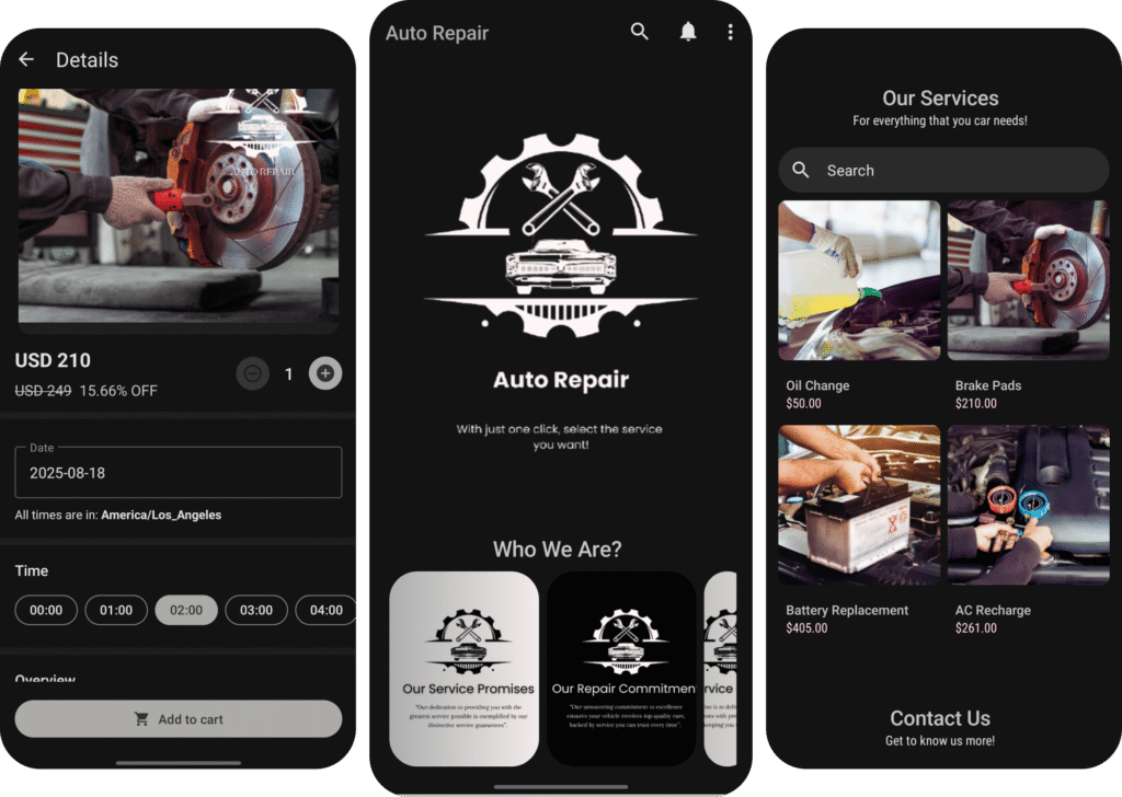 How to Build a Car Repair App for iOS and Android?