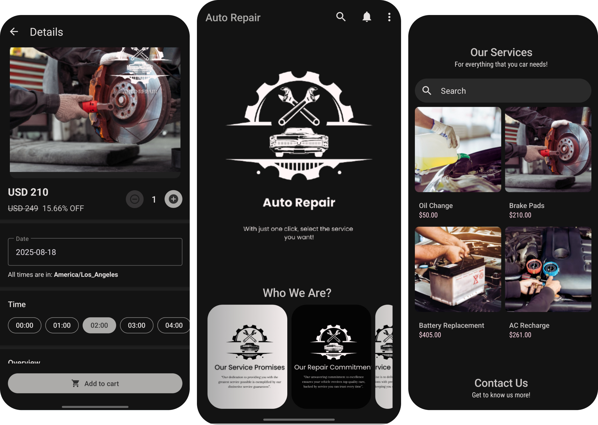 How to Build a Car Repair App for iOS and Android?